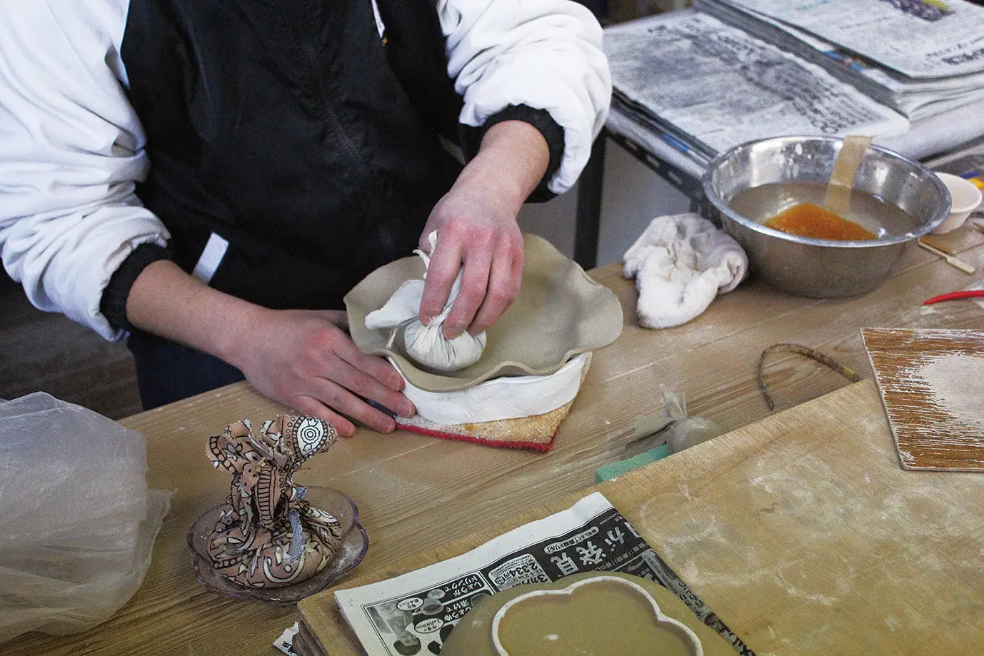 Bunkichi kiln – Link in Japan