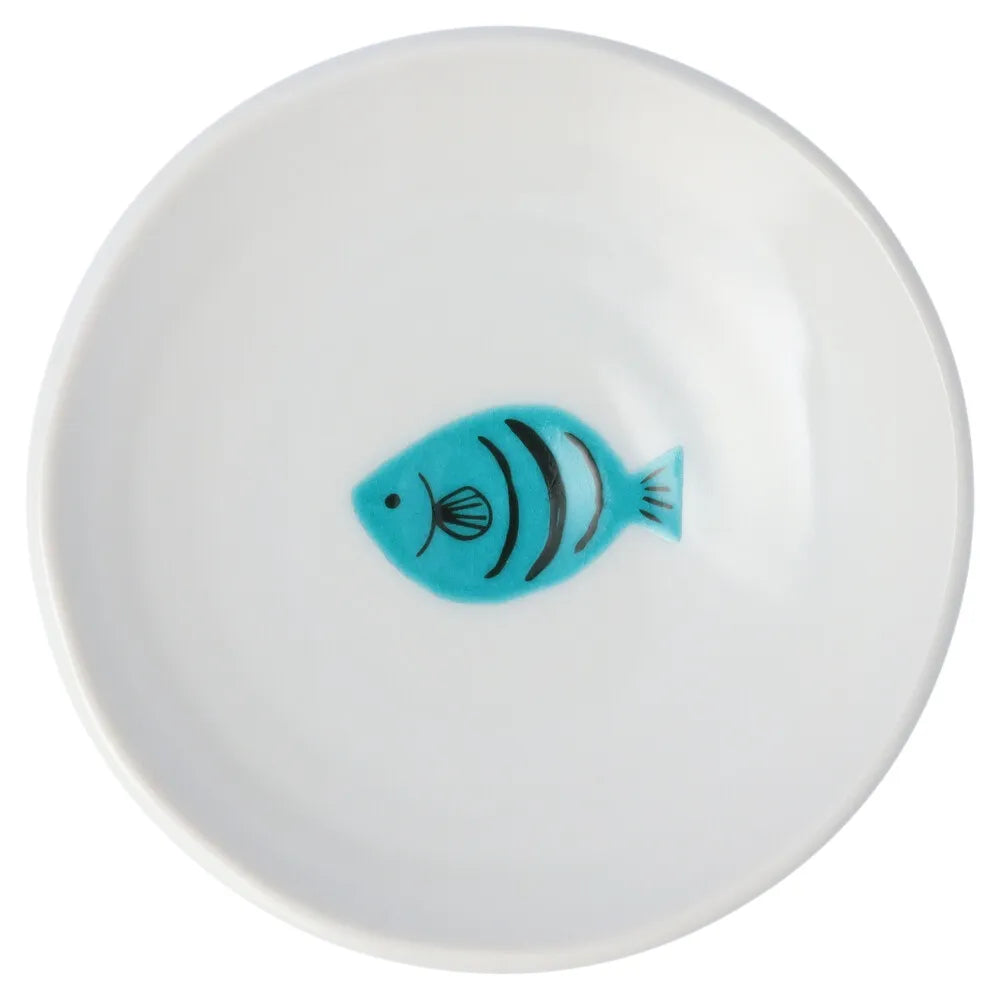 Harekutani Fish Small Plate set (4pcs) - Link in Japan