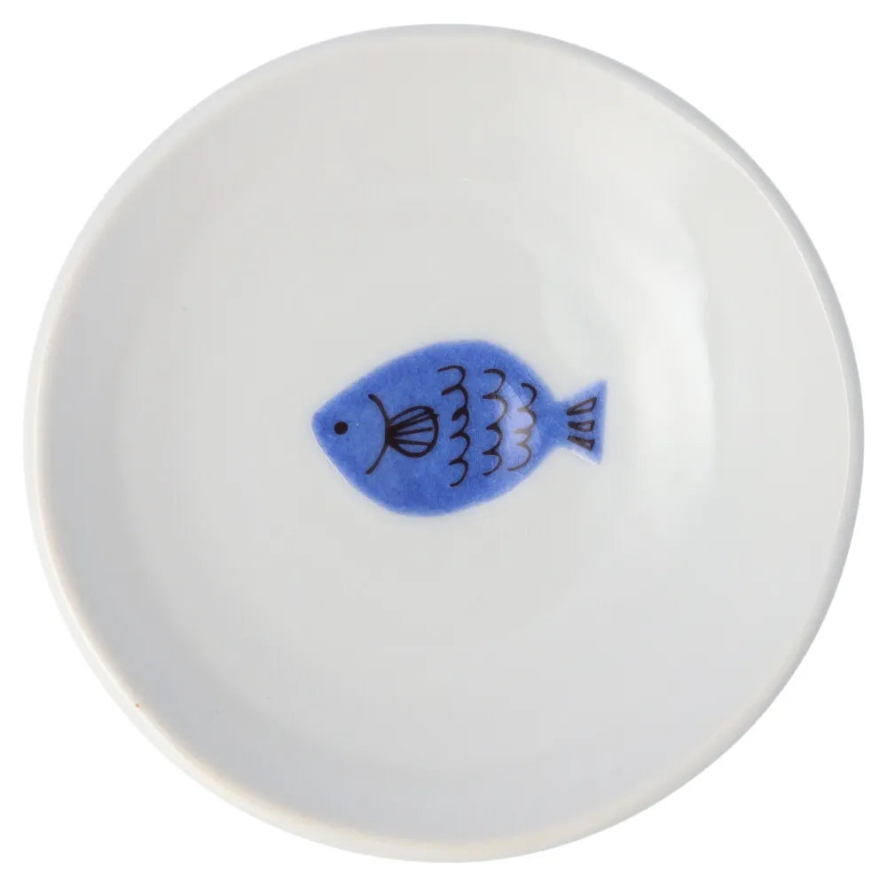 Harekutani Fish Small Plate set (4pcs) - Link in Japan