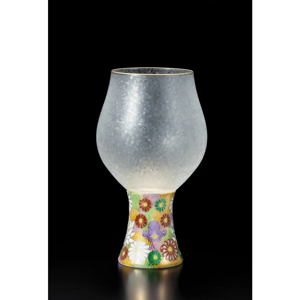 Kutani Hanazume Rocks Cup (Gorgeous) - Link in Japan