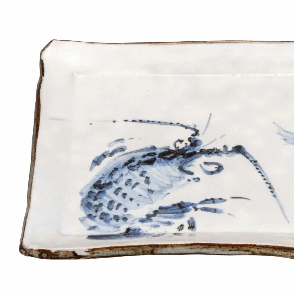 Masato Tanaka Kutani Large Plate - Link in Japan