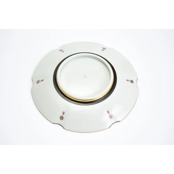 Mika Nishino Kutani Medium Plate - Link in Japan